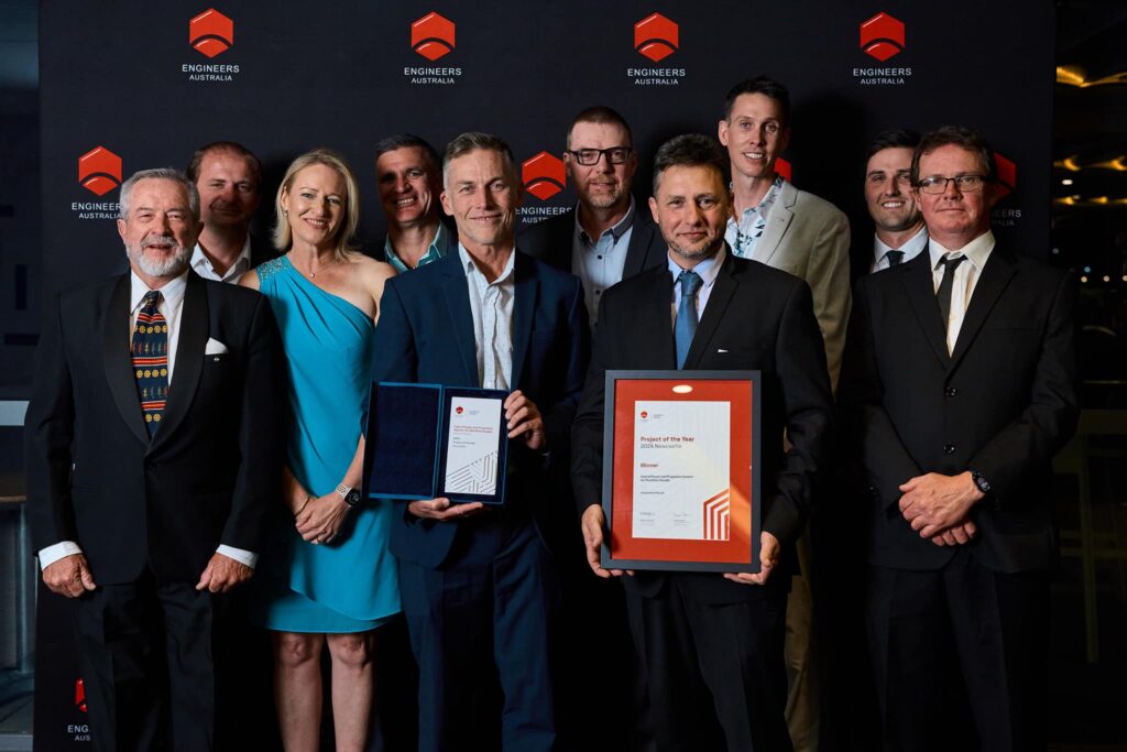 Innovative Marine Decarbonisation Collaboration Awarded ‘Project of the Year’ Engineers ...
