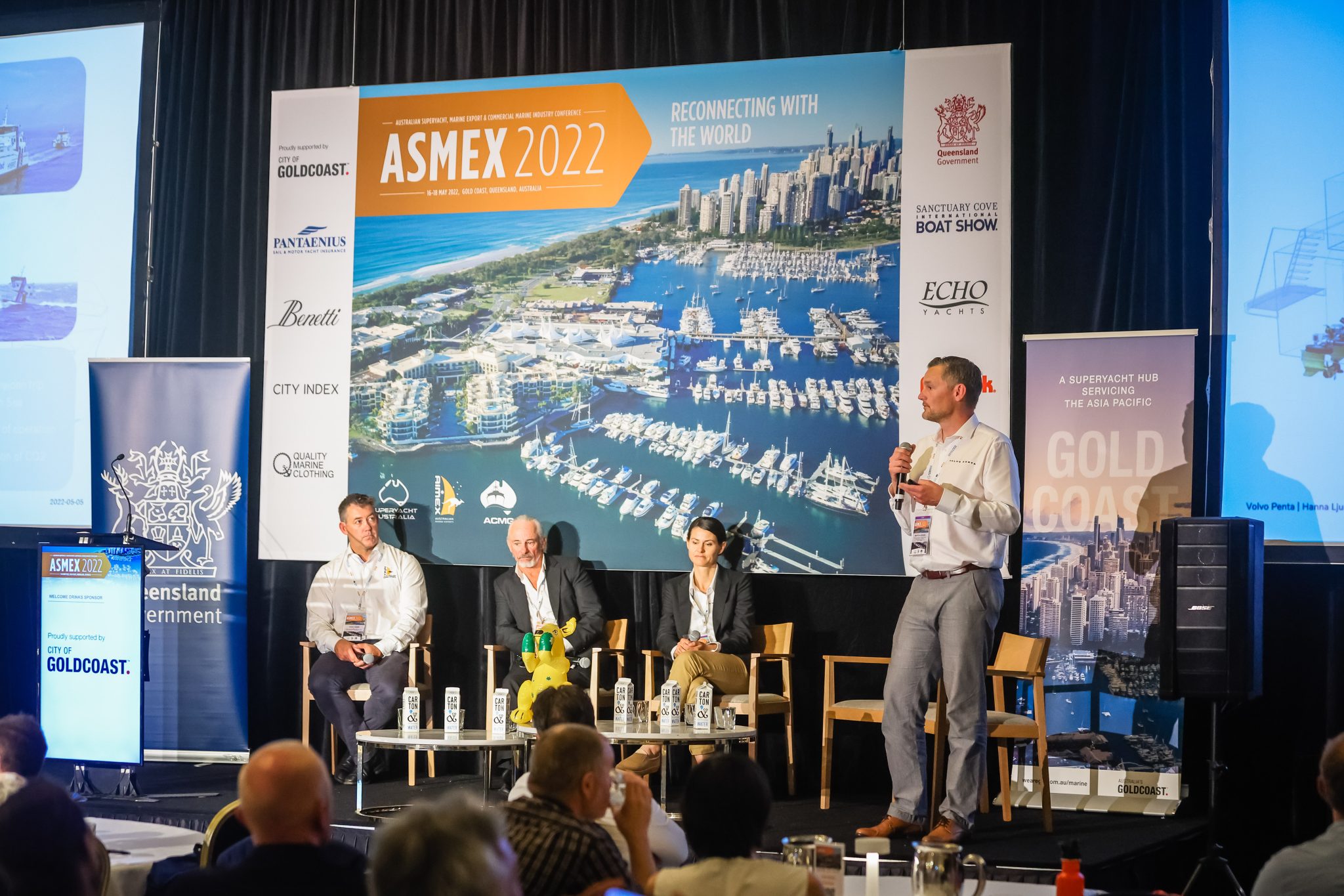 ASMEX 2022: Reconnecting with the World - Australian Commercial Marine ...