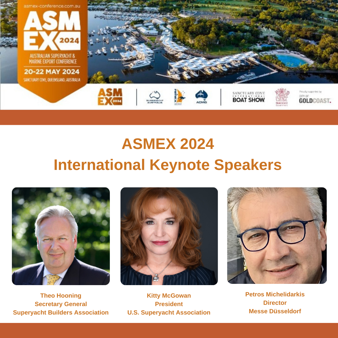 AIMEX Announces Keynote Speakers for ASMEX 2024 Conference - Australian ...