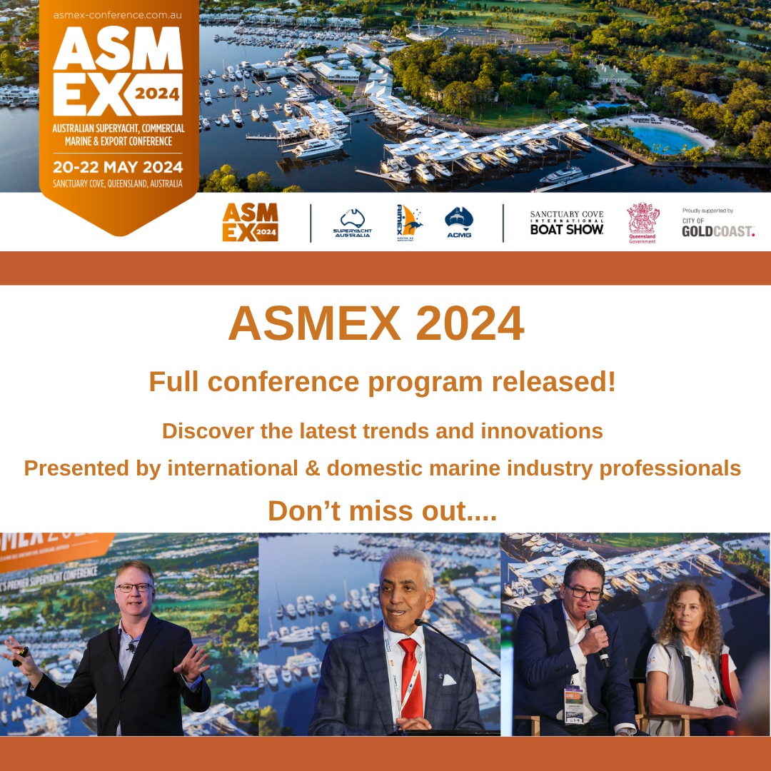 AIMEX REVEALS ASMEX 2024 SPEAKER PROGRAM - Australian Commercial Marine ...