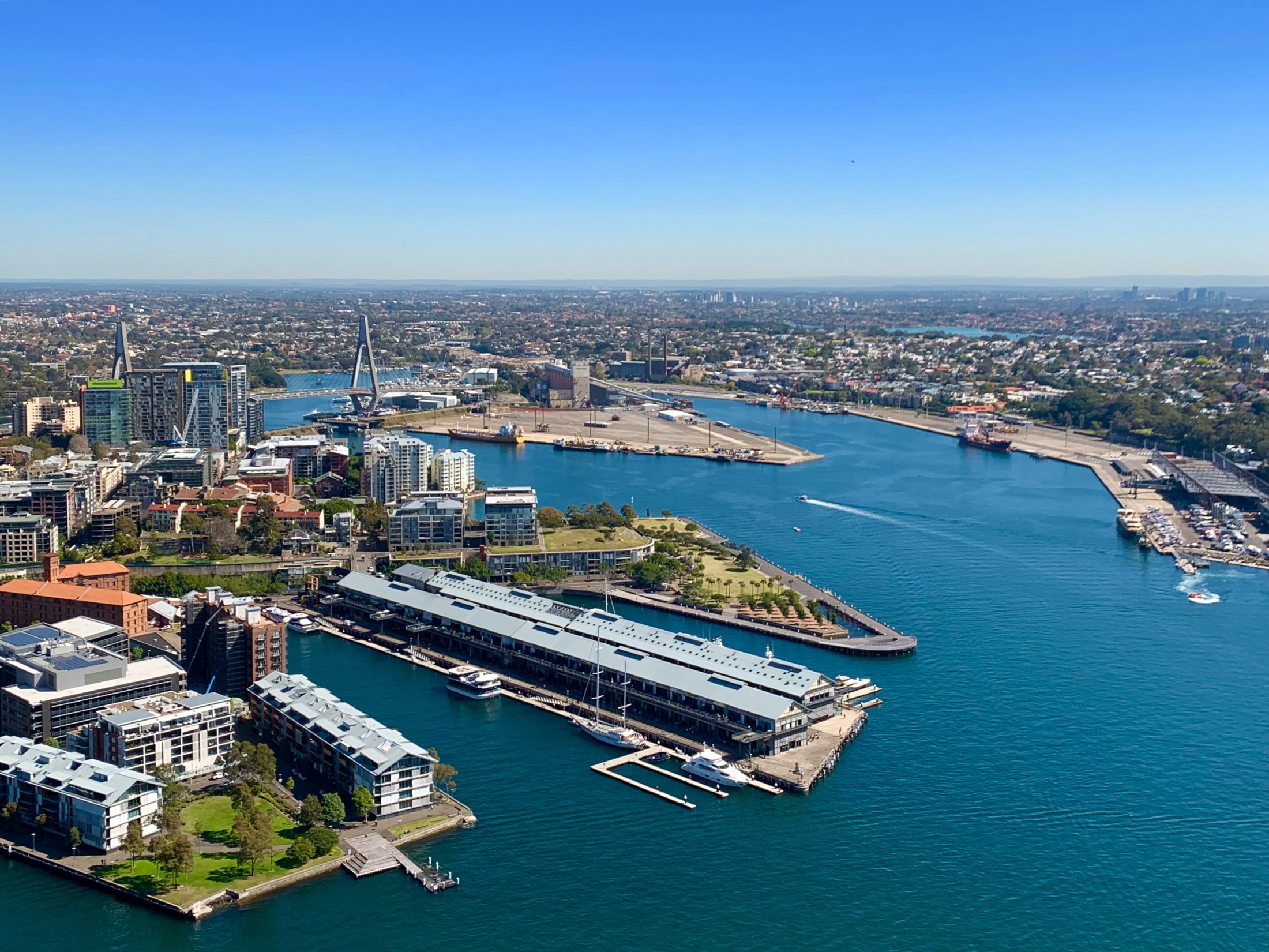 One of Sydney's oldest ports to be transformed in world first project ...