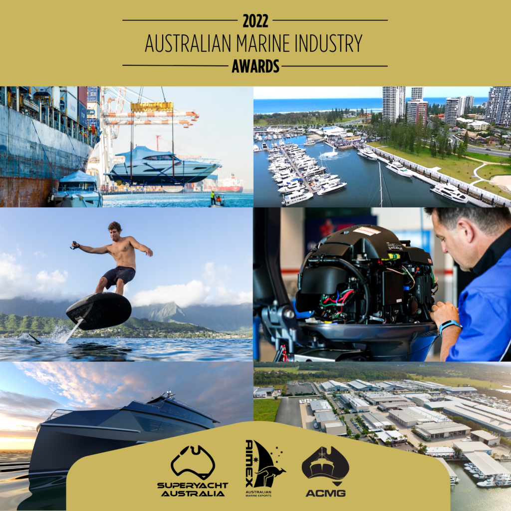 The 2022 Australian Marine Industry Awards Finalists Announced - Australian Commercial Marine Group