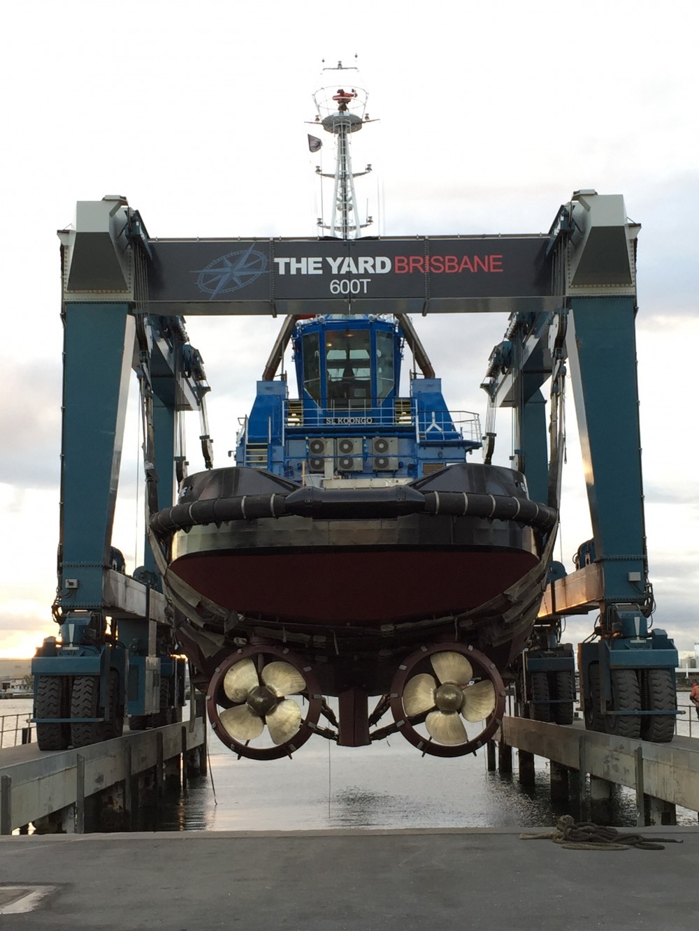 The Yard Brisbane - Australian Commercial Marine Group
