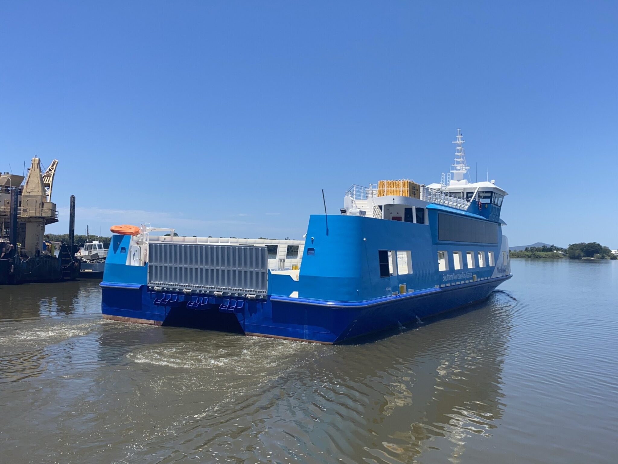 SeaLink unveils new state-of-the-art vehicle ferry enhancing South East ...