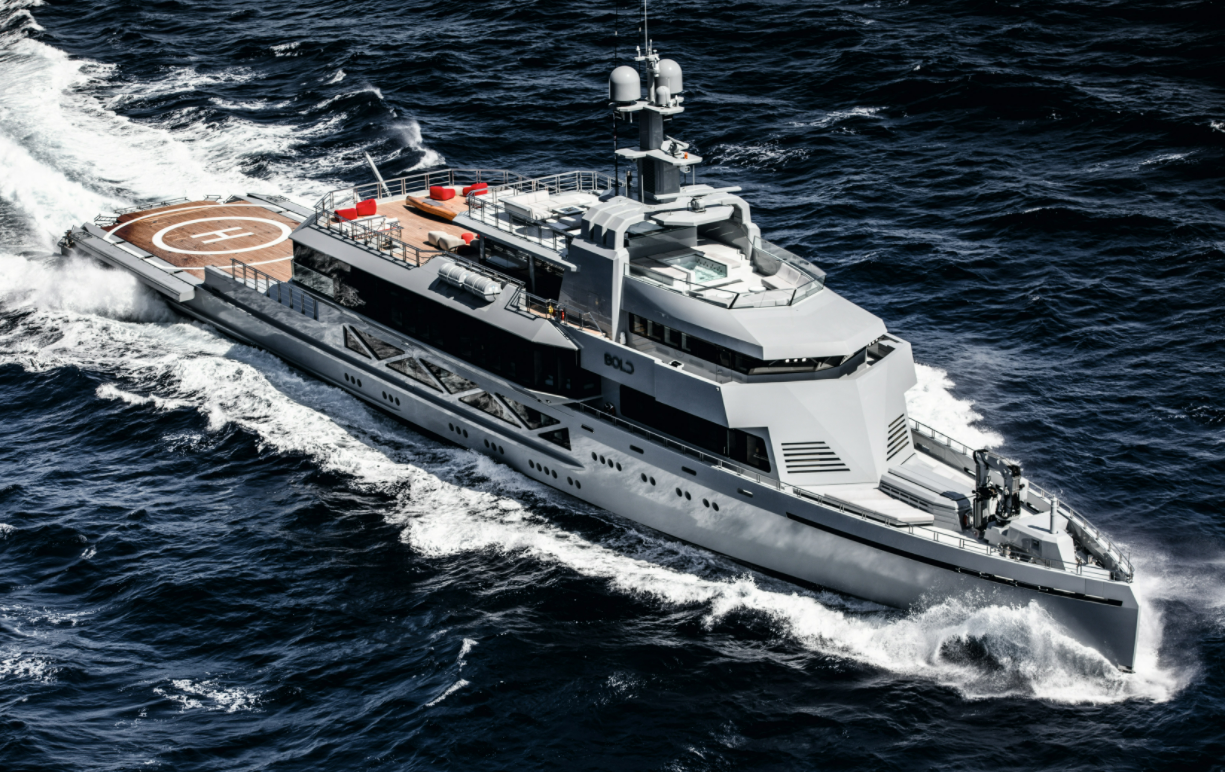 Australian built superyacht largest at Fort Lauderdale International ...