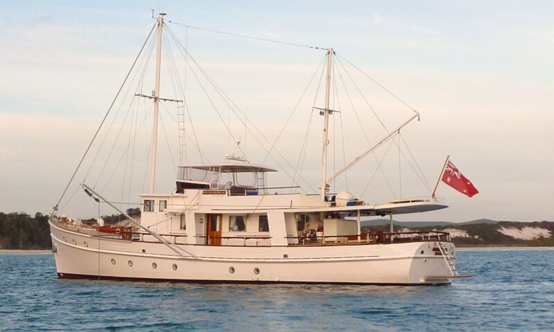 New life for Norman R. Wright & Sons South Pacific II - Australian ...