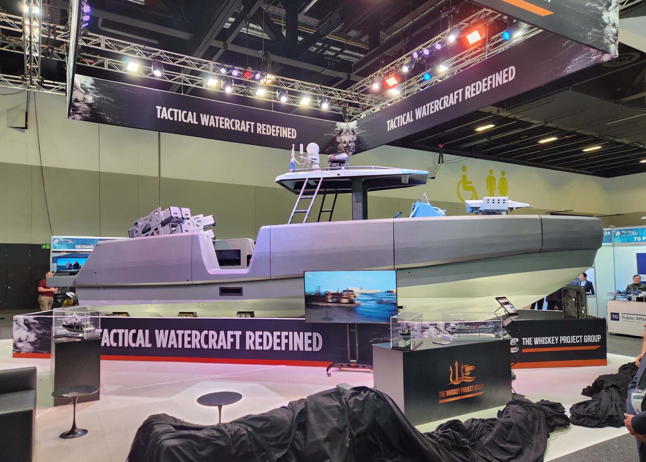 Whiskey Bravo – Strike vessel stars at Indo Pacific 2023 - Australian ...